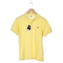 Lacoste Herren Poloshirt, gelb, Gr. 46