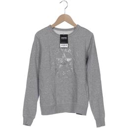 Converse Damen Sweatshirt, grau, Gr. 34