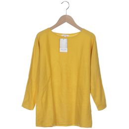 Opus Damen Pullover, gelb