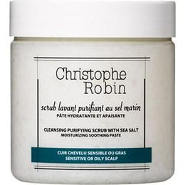 Christophe Robin Haarpflege Shampoo Cleansing Purifying Scrub with Sea Salt Limited Edition