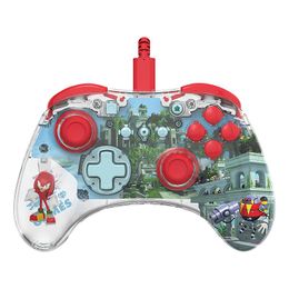 pdp LLC REALMz™: Knuckles Sky Sanctuary Zone Wired Gaming Controller Motiv: für Nintendo Switch, Switch OLED