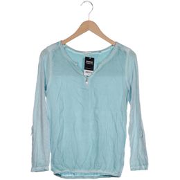 Esprit Damen Langarmshirt, hellblau