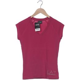 EA7 Emporio Armani Damen T-Shirt, pink, Gr. 38