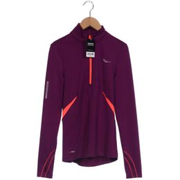 Saucony Damen Langarmshirt, flieder