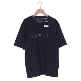 Esprit Herren T-Shirt, marineblau, Gr. 48