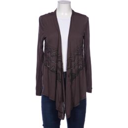 Khujo Damen Strickjacke, grau, Gr. 38