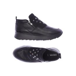 Geox Damen Sneakers, schwarz, Gr. 37