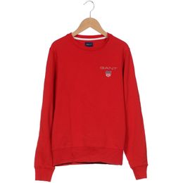 Gant Herren Sweatshirt, rot, Gr. 46