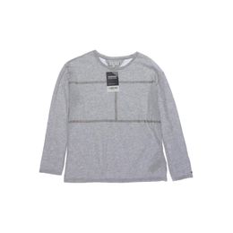 Tommy Hilfiger Mädchen Langarmshirt, grau