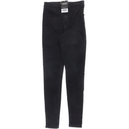 Topshop Damen Jeans, schwarz, Gr. 24