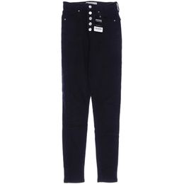 Topshop Damen Jeans, schwarz, Gr. 26