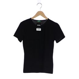 United Colors Of Benetton Damen T-Shirt, schwarz