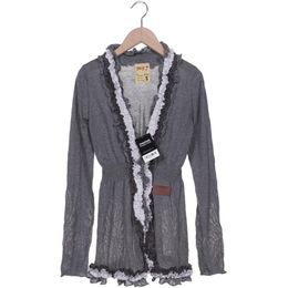 Khujo Damen Strickjacke, grau, Gr. 36