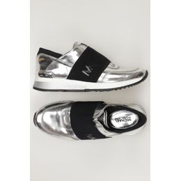 Michael Michael Kors Damen Sneakers, silber, Gr. 37