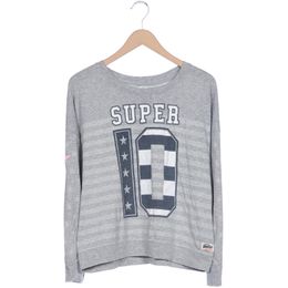 Superdry Herren Langarmshirt, grau