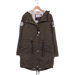 Superdry Damen Mantel, grün