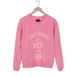 Superdry Damen Sweatshirt, pink, Gr. 36
