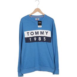 Tommy Jeans Herren Sweatshirt, blau, Gr. 54