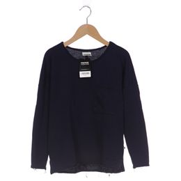 Noisy may Damen Sweatshirt, marineblau, Gr. 34
