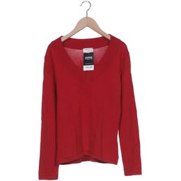 Heine Damen Pullover, rot