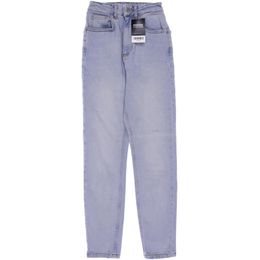 NA-KD Damen Jeans, hellblau, Gr. 32