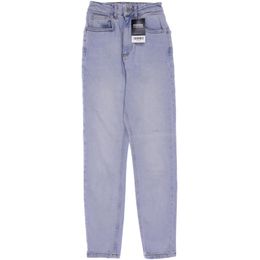 NA-KD Damen Jeans, hellblau