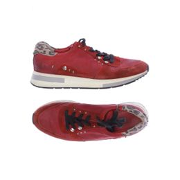 Paul Green Damen Sneakers, rot