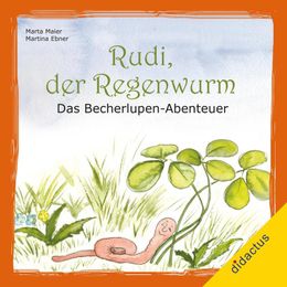 Rudi, der Regenwurm - Martha Müller, Martina Ebner, Gebunden
