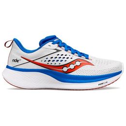 Saucony - Ride 17 - Runningschuhe US 8 | EU 41 weiß