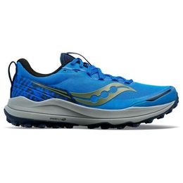 Saucony - Xodus Ultra 2 - Trailrunningschuhe US 10 | EU 44 blau