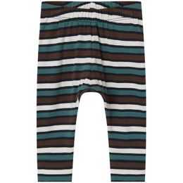 name it - Leggings NBMLASSIR STRIPES in hot fudge, Gr.56