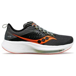 Saucony - Ride 17 Wide - Runningschuhe US 9,5 | EU 43 weiß