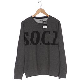 s.Oliver Herren Sweatshirt, grau