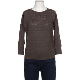 Naketano Damen Pullover, braun, Gr. 36