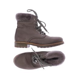 Panama Jack Damen Stiefelette, braun, Gr. 37