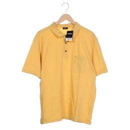 Brax Herren Poloshirt, gelb, Gr. 56