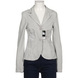 iSILK Damen Blazer, grau, Gr. 36