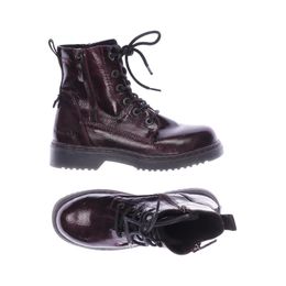 Tom Tailor Damen Stiefelette, bordeaux