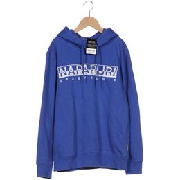 Napapijri Herren Kapuzenpullover, blau