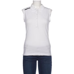 Kjus Damen Poloshirt, weiß, Gr. 38