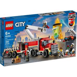Lego® Konstruktionsspielsteine Lego® City 60282 Mobile Feuerwehreinsatzzentrale