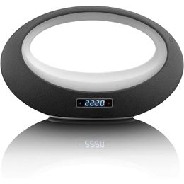Lenco Lenco Tragbarer Bluetooth Stereo-Lautsprecher BT-210 light Bluetooth-Lautsprecher (Bluetooth