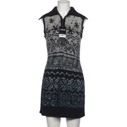 Marc Cain Damen Kleid, schwarz