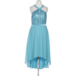 Vera Mont Damen Kleid, blau