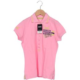 Sansibar Damen Poloshirt, pink, Gr. 34