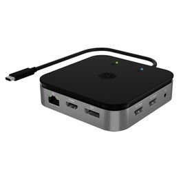 ICY BOX Laptop-Dockingstation ICY BOX USB4 (USB-C) 8K Notebook Dockingstation IB-DK408-C41 Passend