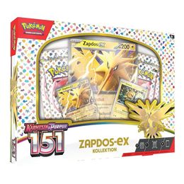 POKÉMON Sammelkarte Zapdos-EX Kollektion Pokemon Sammel-Karten deutsch Edition