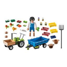 Playmobil® Country 71249 Traktor mit Hänger Spielfiguren-Set