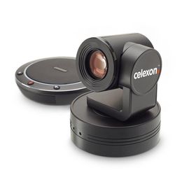 Celexon PTZ Kamera Full HD Videokonferenzsystem VKS2040 Full HD-Webcam (Full-HD