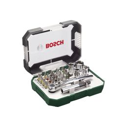 Bosch Ratsche Schrauberbit- / Ratschen-Set